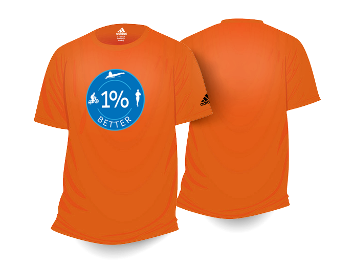 Men's - 1% Better Tee – shop.chrisnikic.com